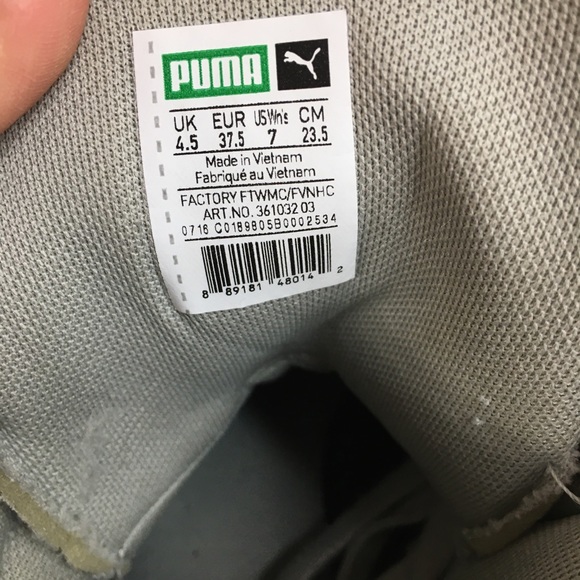 Puma | Shoes | Puma Sky Ii High Future Minimal Shoes Sz 45 | Poshmark